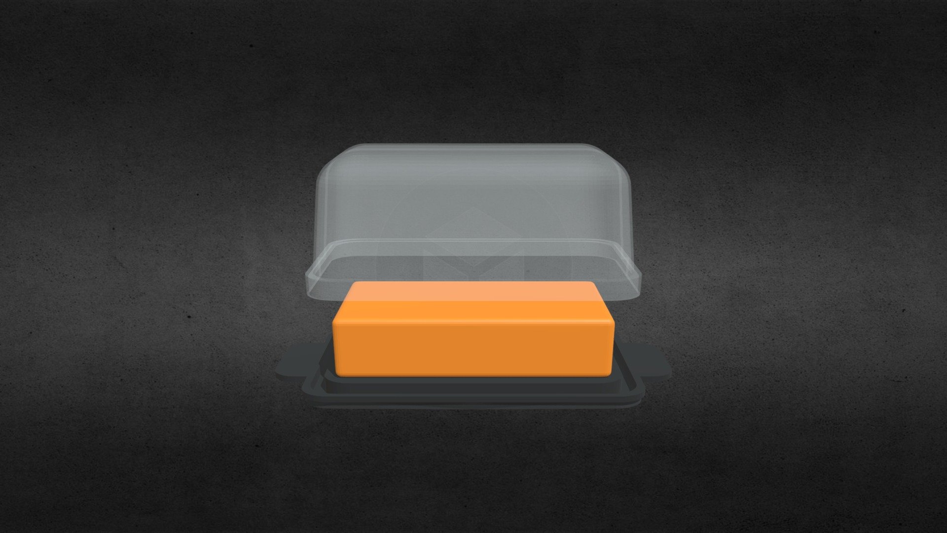 Opened cheese box - 3D model by Fablab Station (@woolpit) [309edbd ...