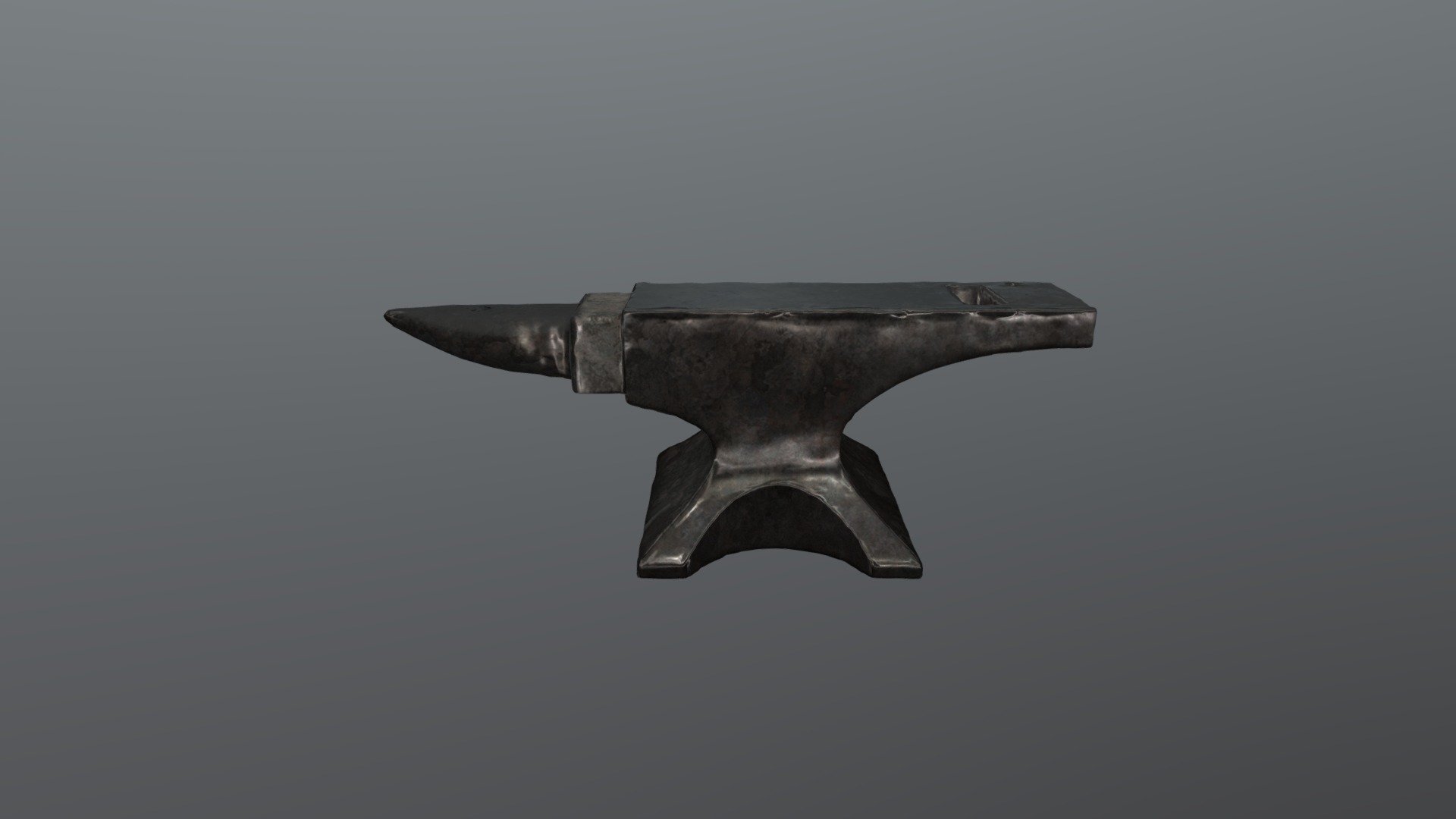 Anvil - Download Free 3D model by Matthew Middlebrook (@mkm15a ...