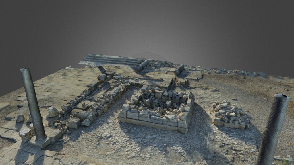 Ref - Scanned Stonework - A 3D model collection by SmallpolyArt - Sketchfab