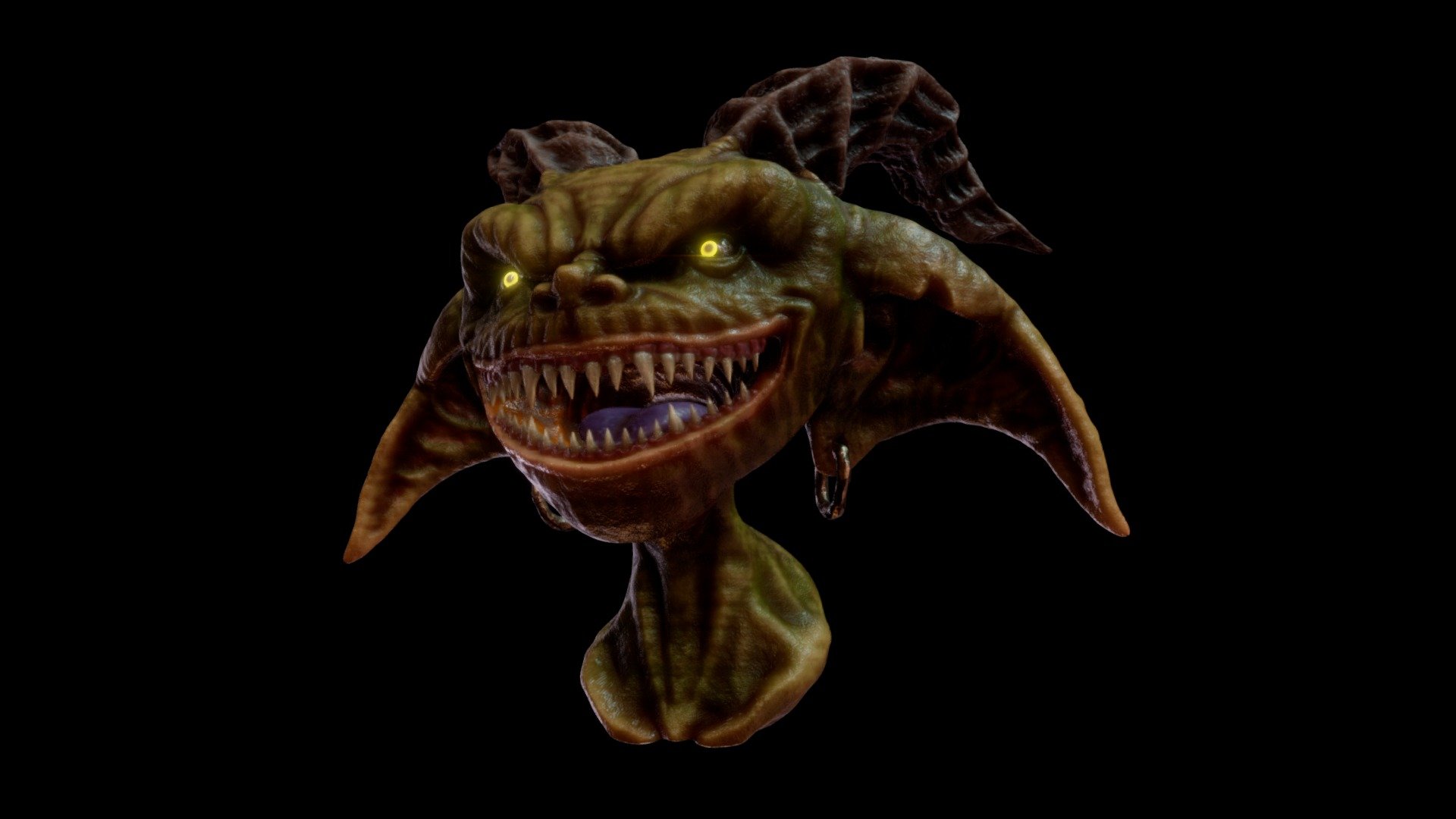 Imp - 3D model by robindao [309f8f8] - Sketchfab
