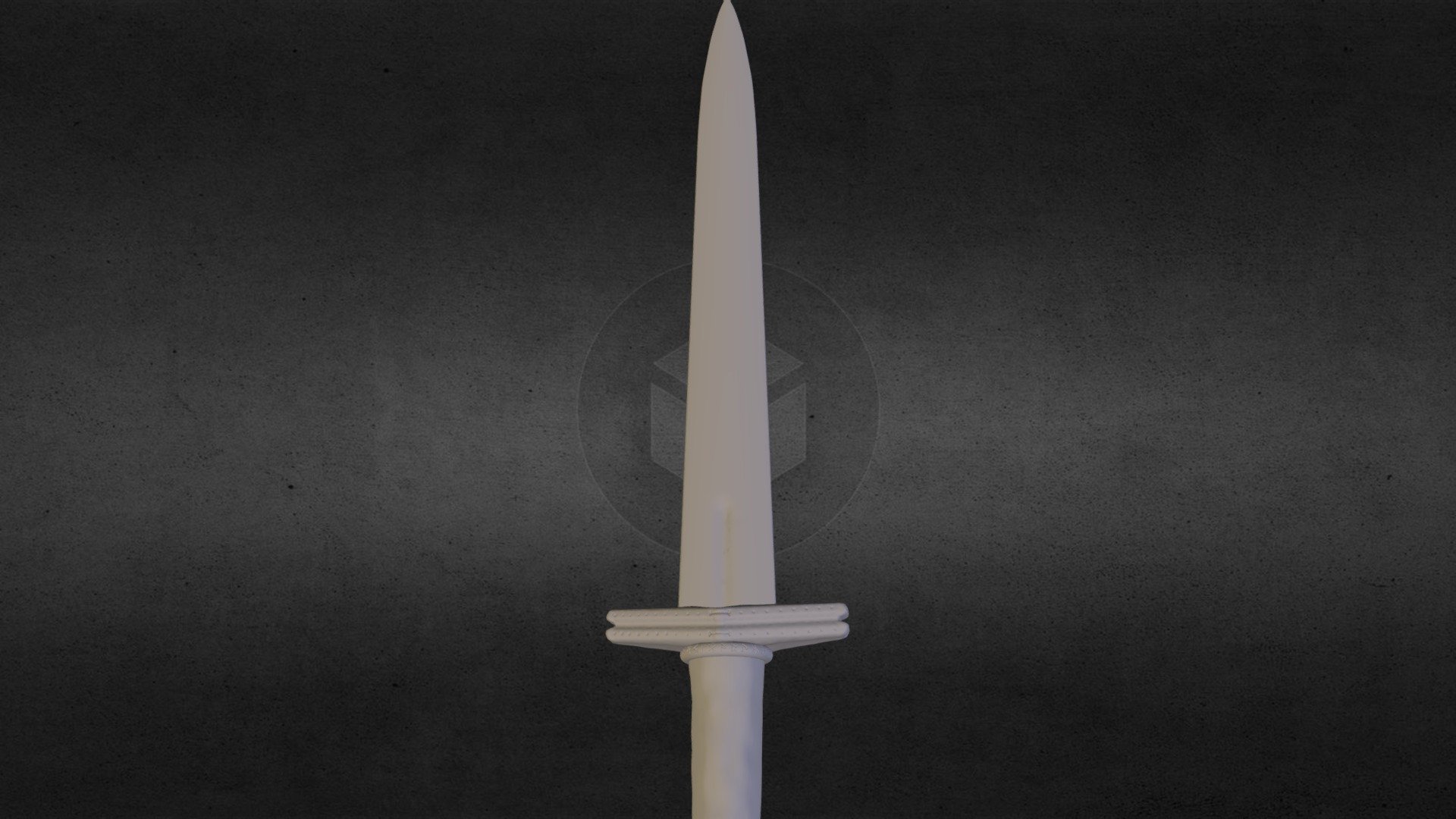 Dwarf Dagger *Untextured* - 3D model by DatFrog [30IHFjD] - Sketchfab