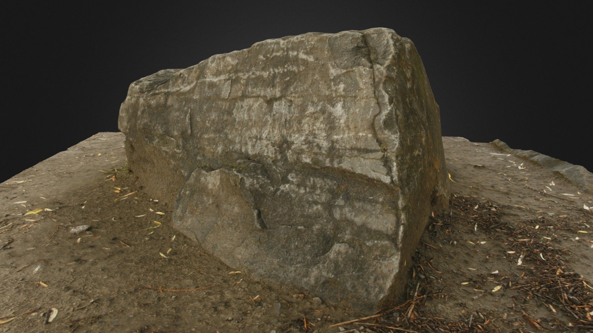 Rock - Park Jarry Montreal - 3D model by Mirlano [30a082a] - Sketchfab