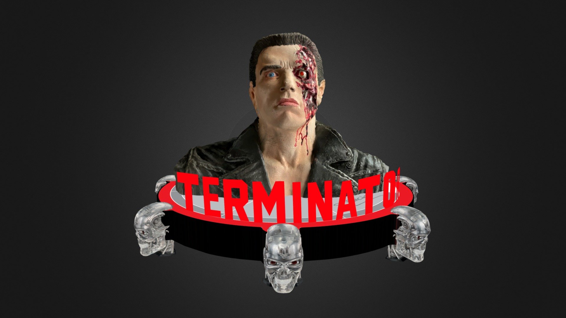 Arnold Terminator - 3D model by Art-Conan [30a0b08] - Sketchfab