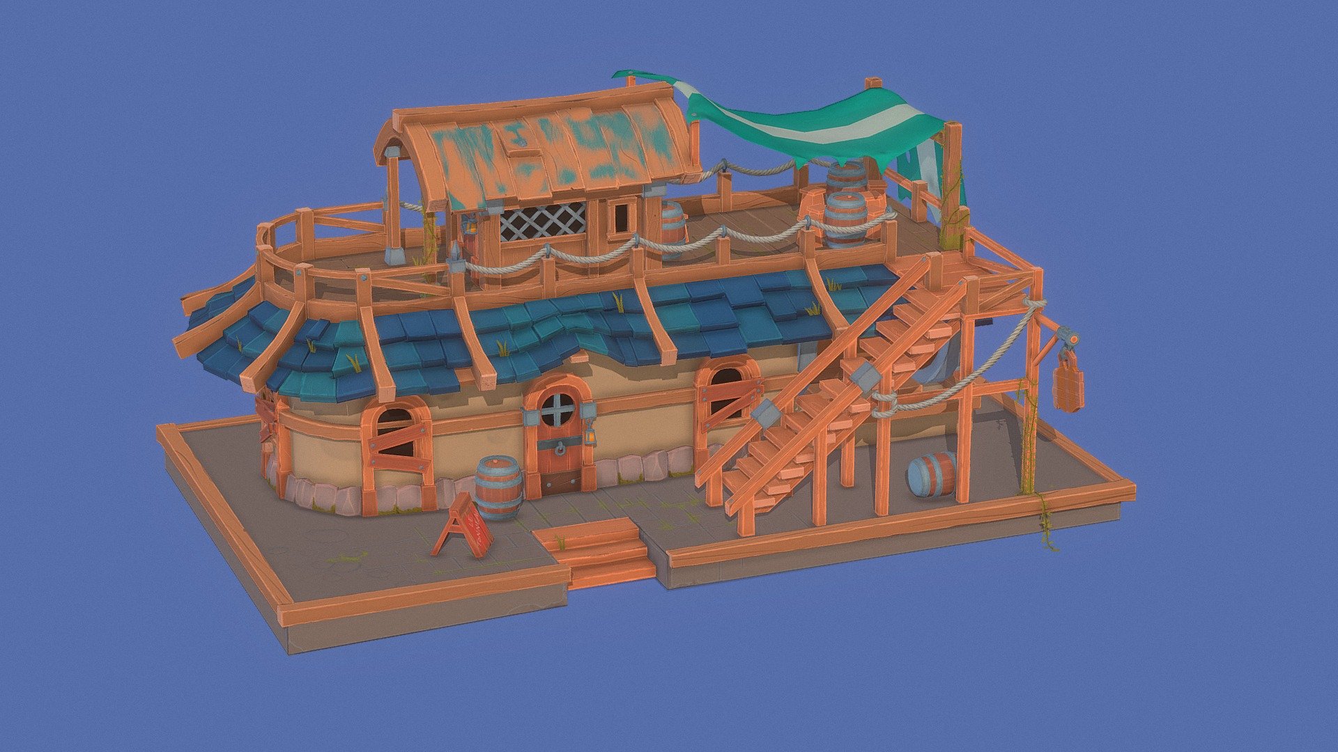 Tavern - Download Free 3D model by arixxibaby (@romanchenko.ksenia ...