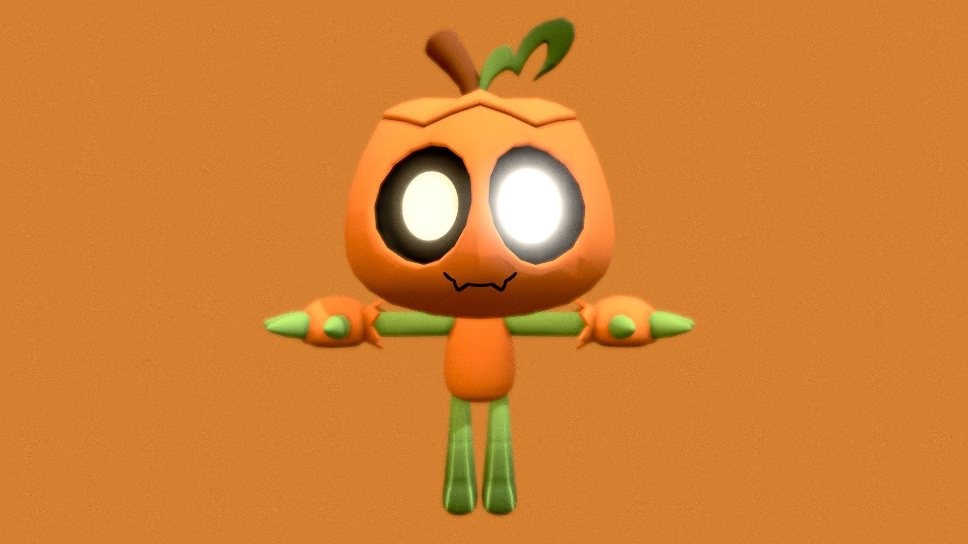 Gourdy - Dandy's World - Download Free 3D model by Krosti! (@krosti ...