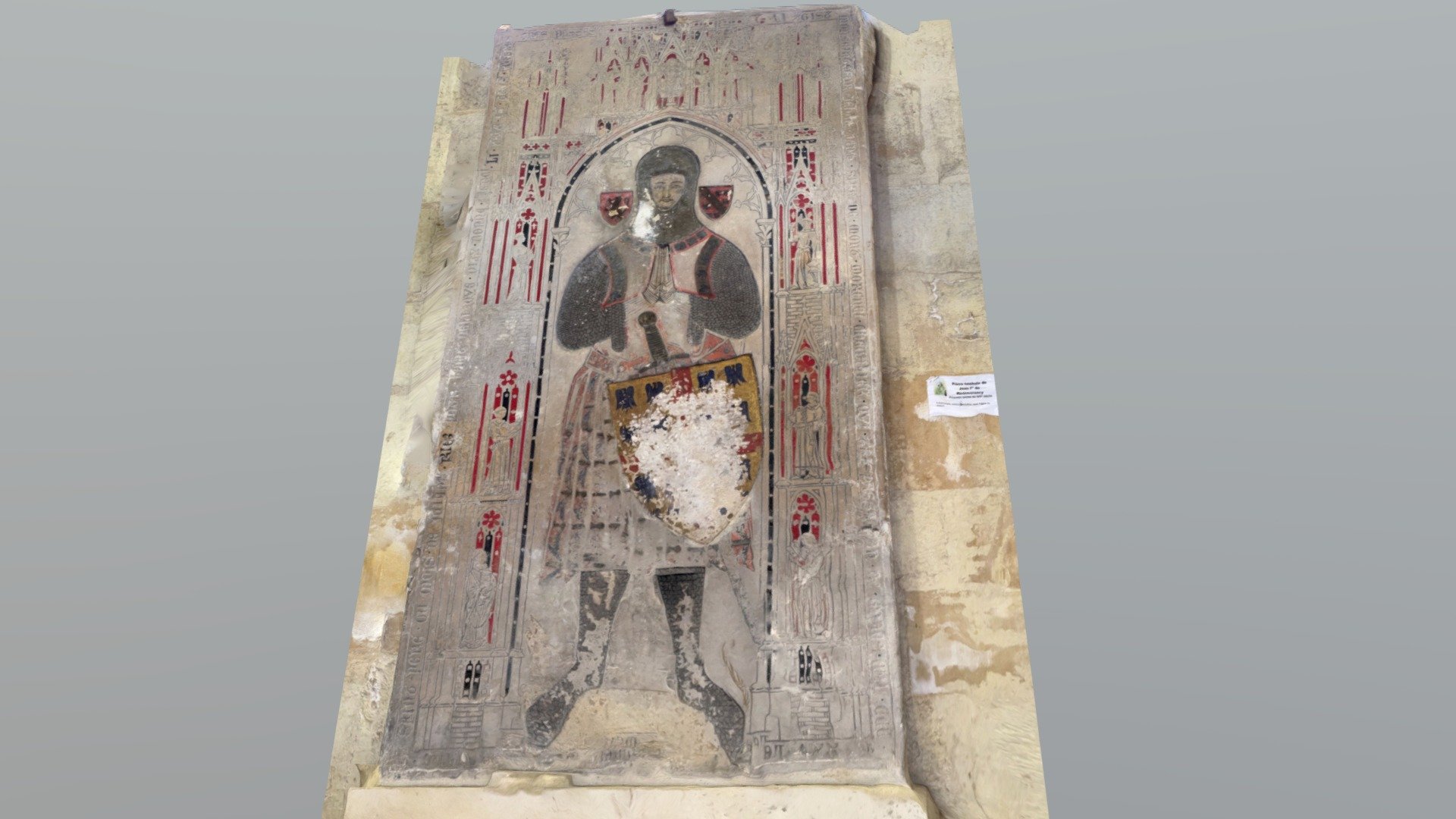 Tombe de chevalier - Download Free 3D model by AnDeNan (@saladeen ...