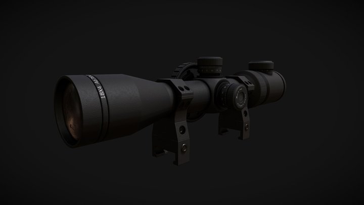 Sniper-scope 3D models - Sketchfab