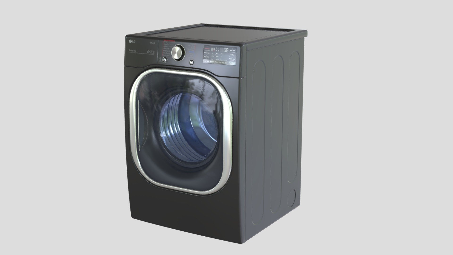 Front Load Washing Machine - Buy Royalty Free 3D model by luxe3dworld ...