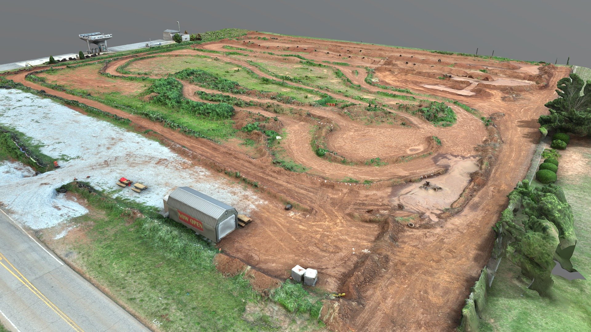 Wheels-n-Wheels Mud Track - Download Free 3D model by johnnokomis ...