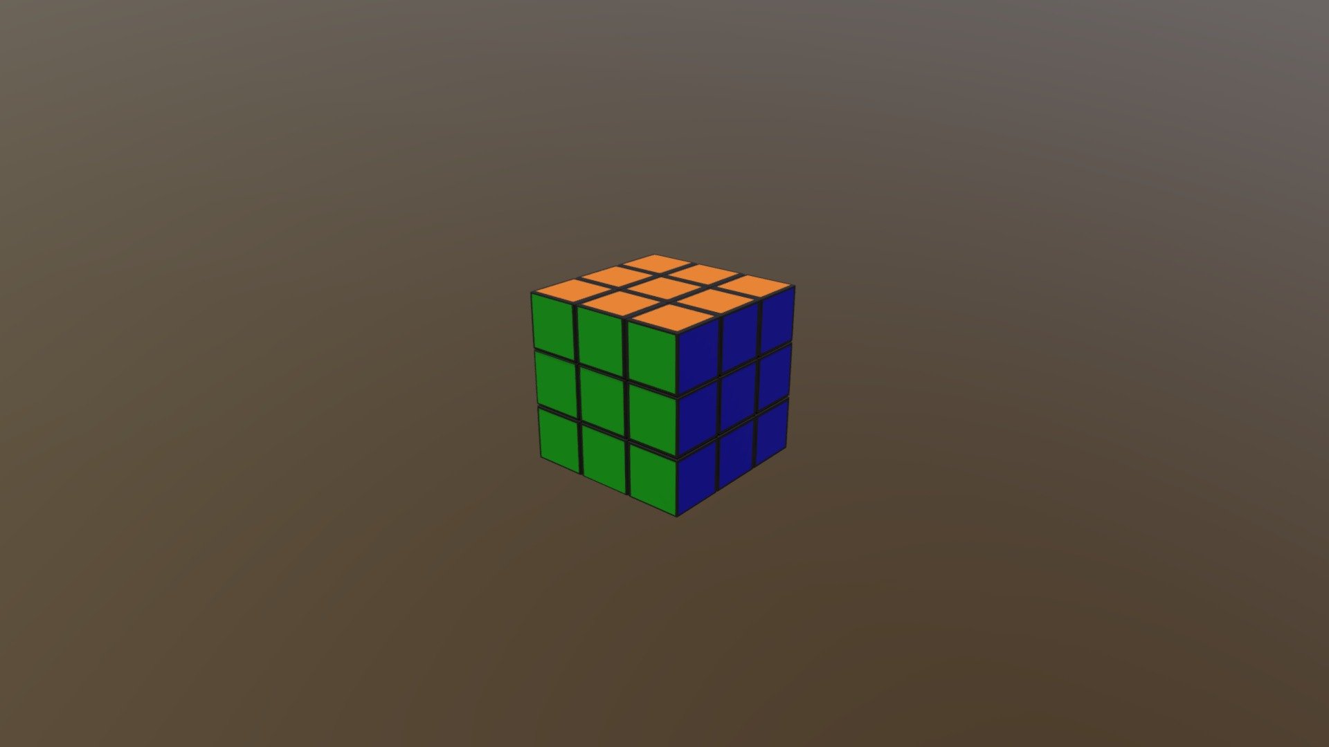 Rubix cube [low poly] - Download Free 3D model by Doilt [30a2e00 ...