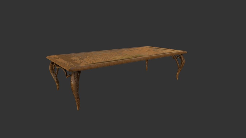 Elven Lounge Table - Buy Royalty Free 3D model by Ryan Lewis ...