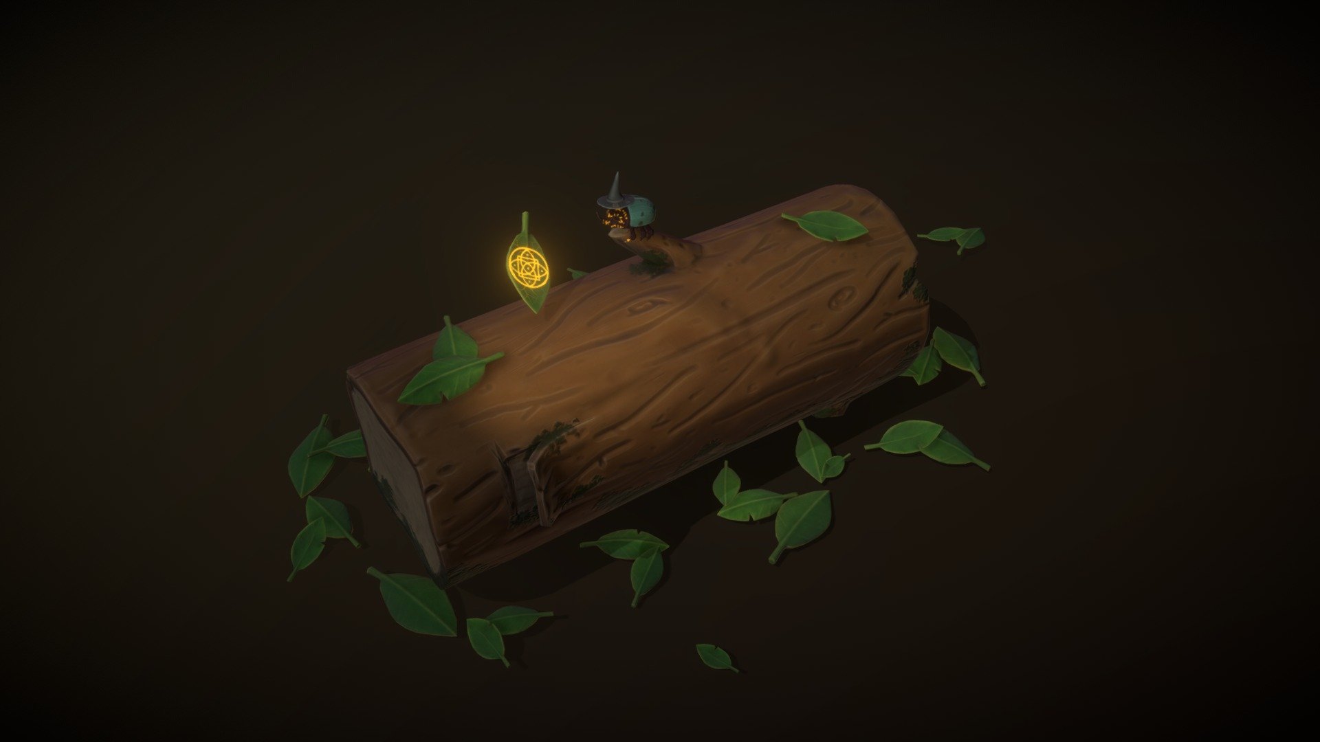 Beetle Magic - 3D model by Nebbia [30a3267] - Sketchfab