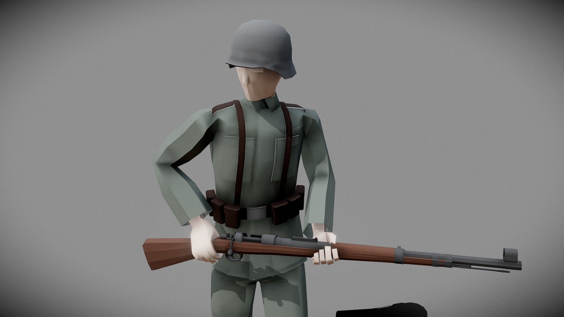 German soldier - Buy Royalty Free 3D model by ChemicalFX (@ChemicalFX ...