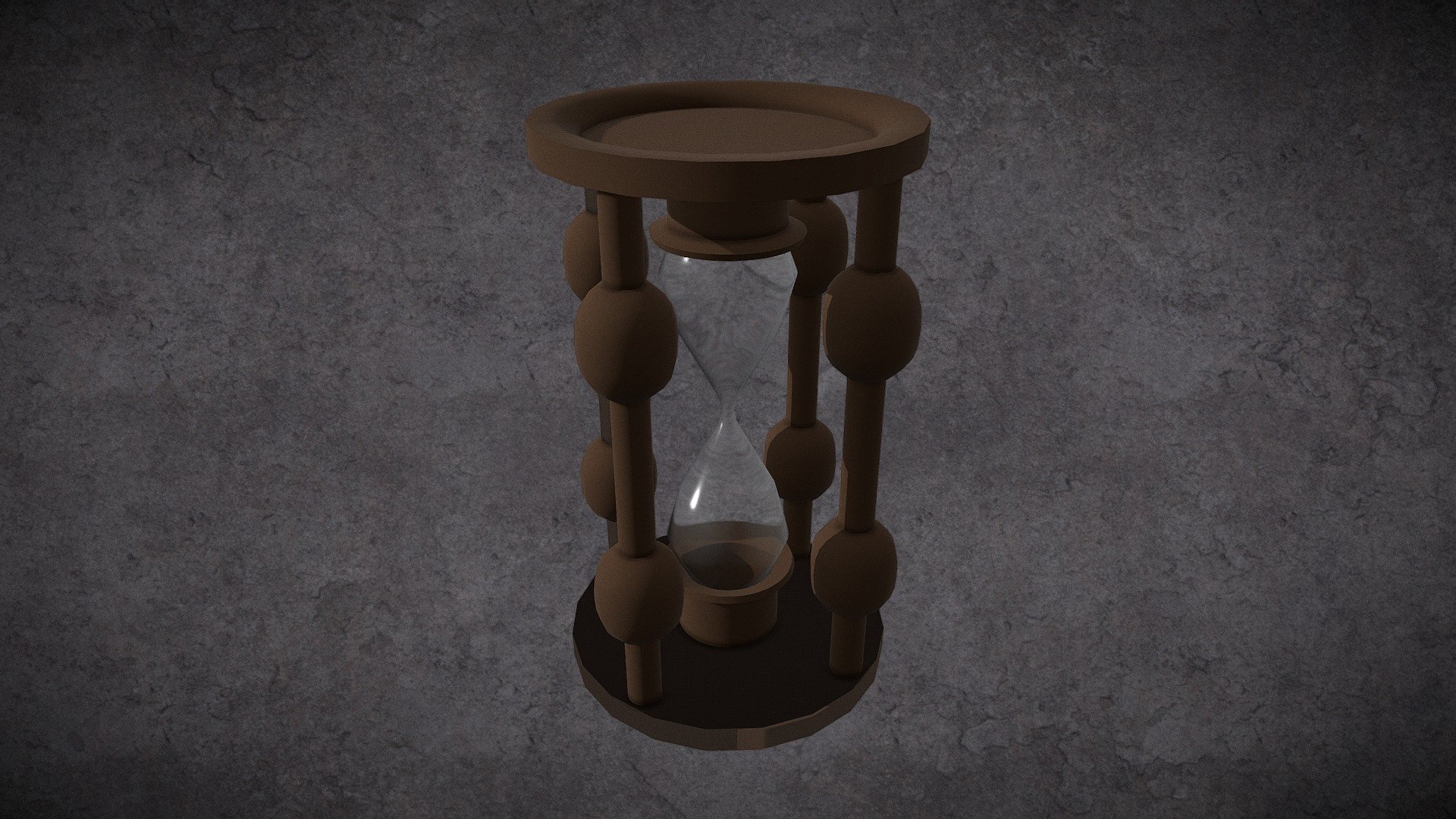 Sand Timer - By Velivian Fesothe - Download Free 3D model by Velivian ...