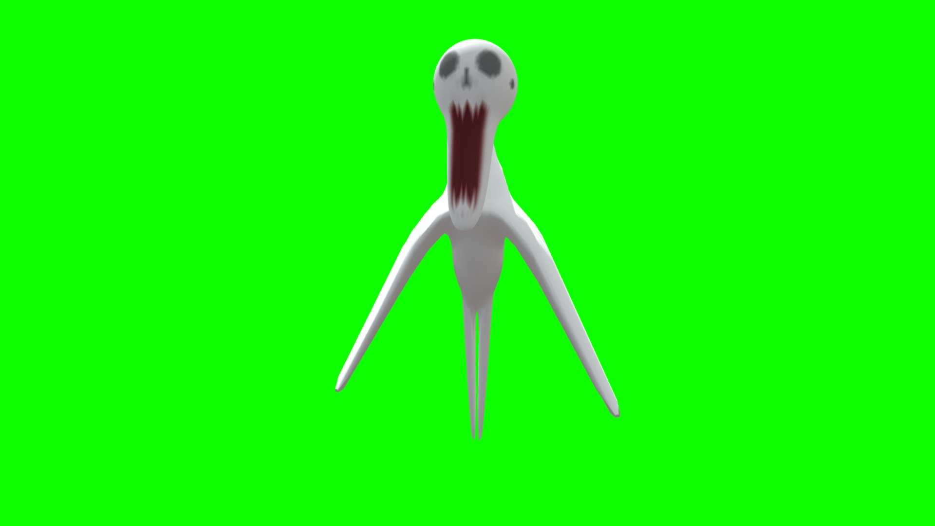 Scp-096 - Download Free 3D model by sirenheadnite 2 (@sirenheadnite2 ...