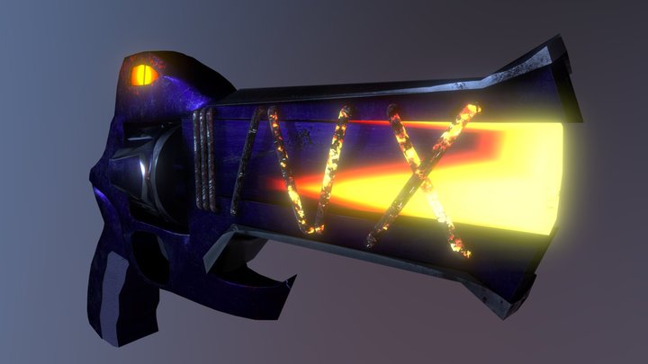Magic_gun 3D models - Sketchfab