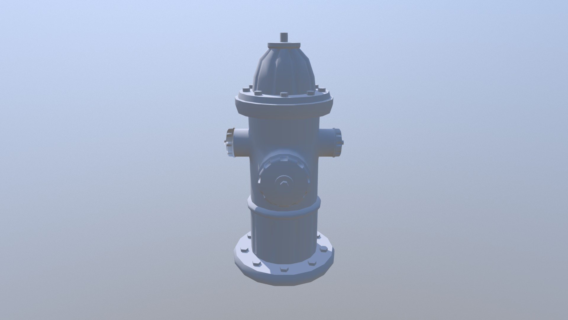 Assignment5 - Hydrant - 3D model by ryanturner [30a4891] - Sketchfab