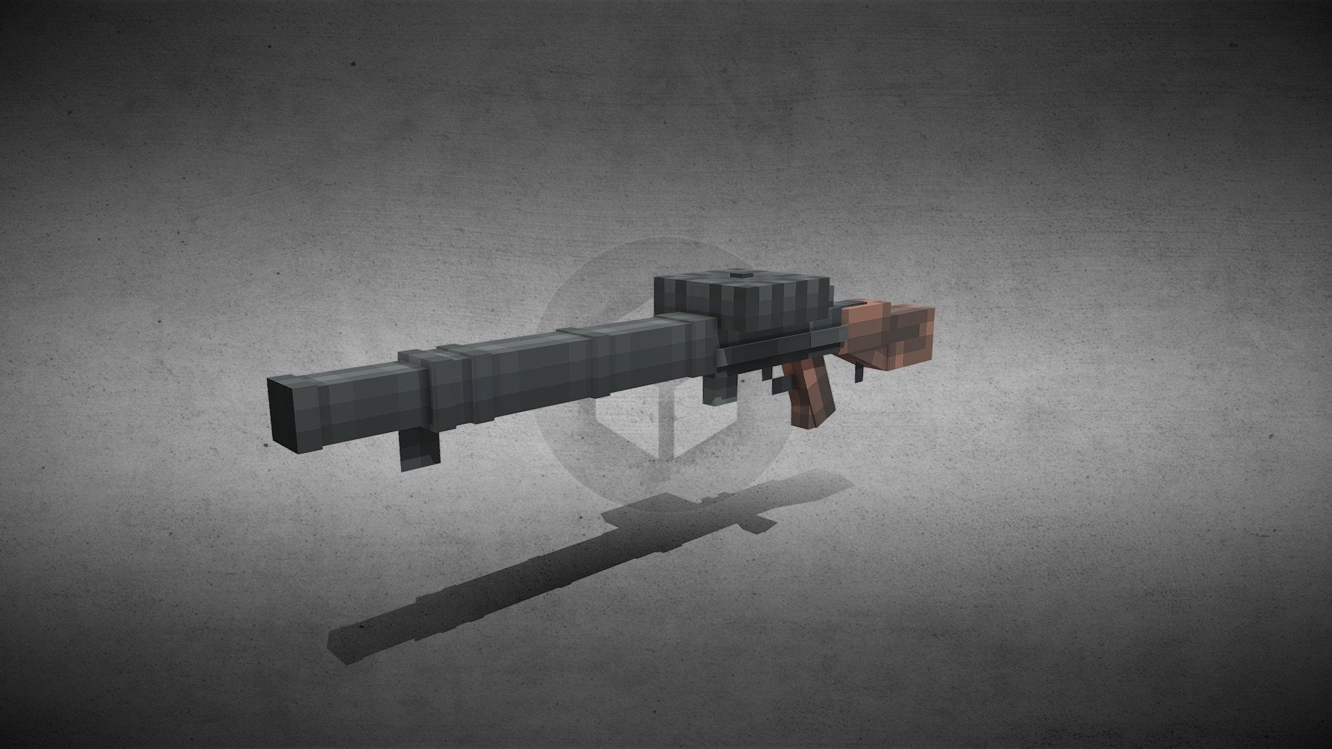 Lewis Gun - 3D model by JSYoon [30a4b06] - Sketchfab