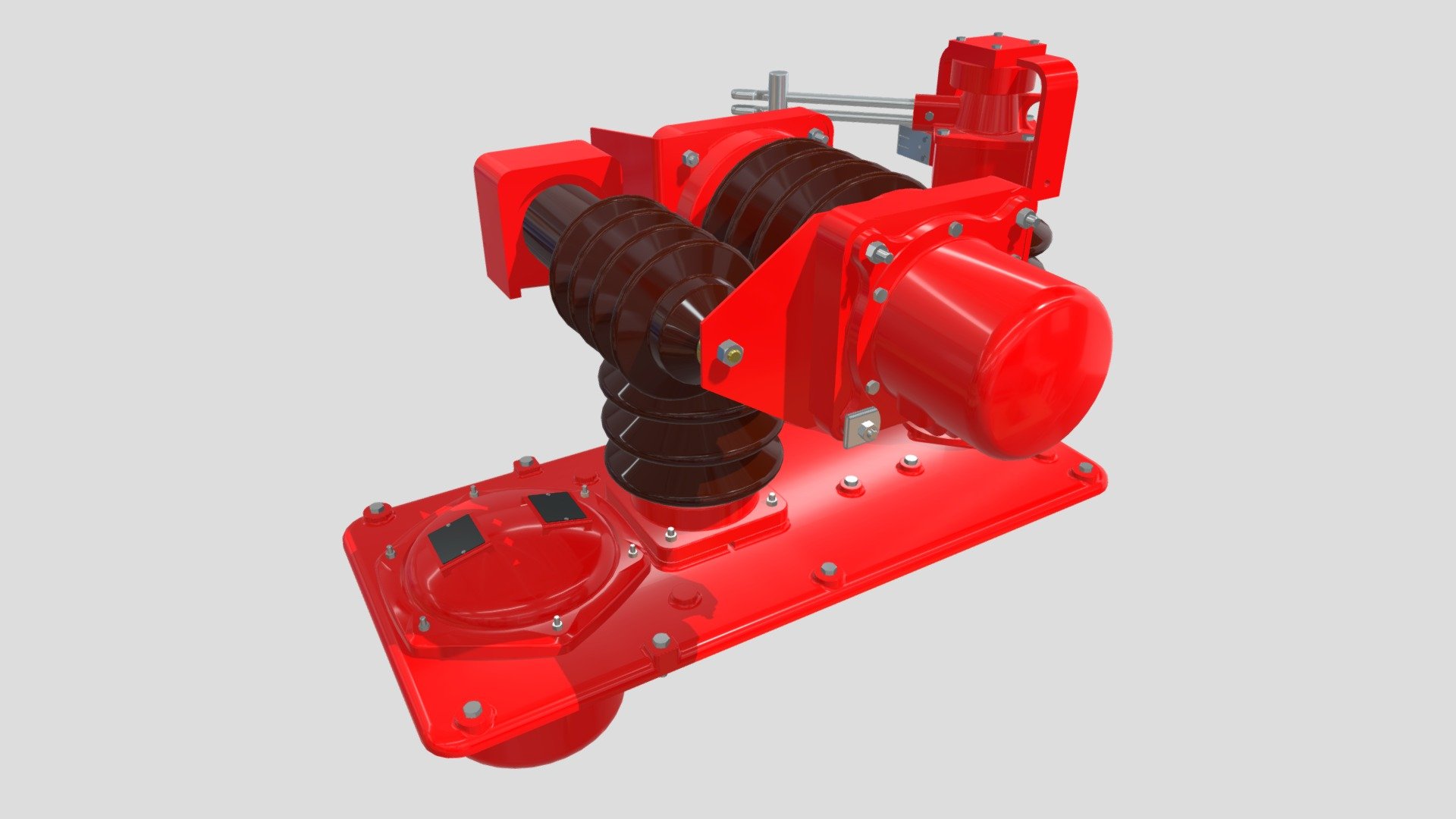 DBTF 20i 200 25kV. - 3D model by kambalka [30a4b7f] - Sketchfab