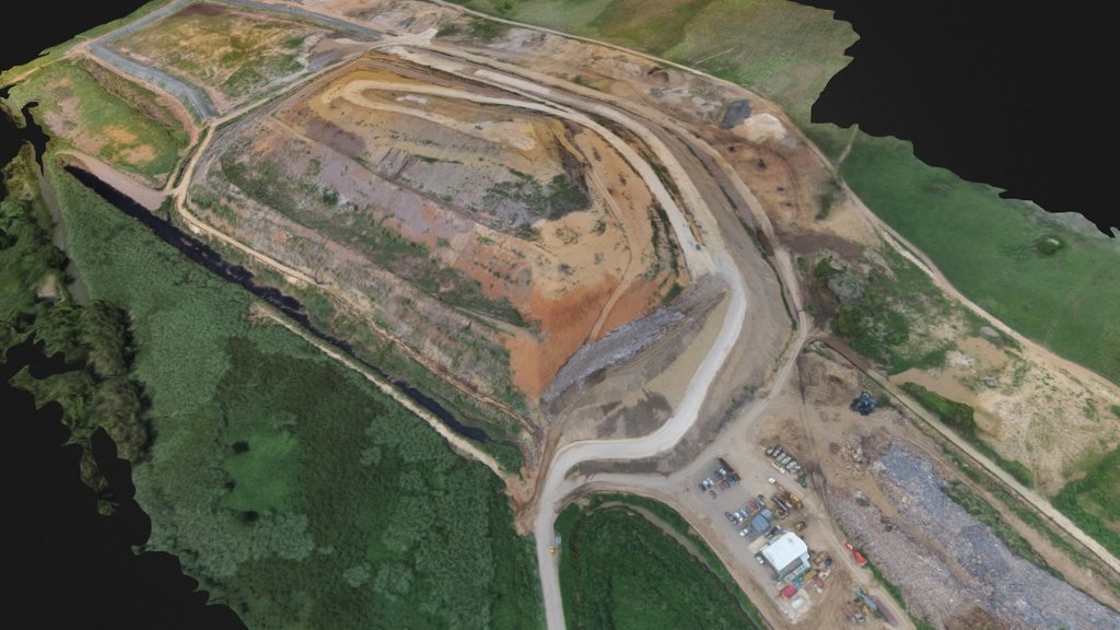 La Vega Landfill - 3D model by jriveracacho [30a4ce1] - Sketchfab