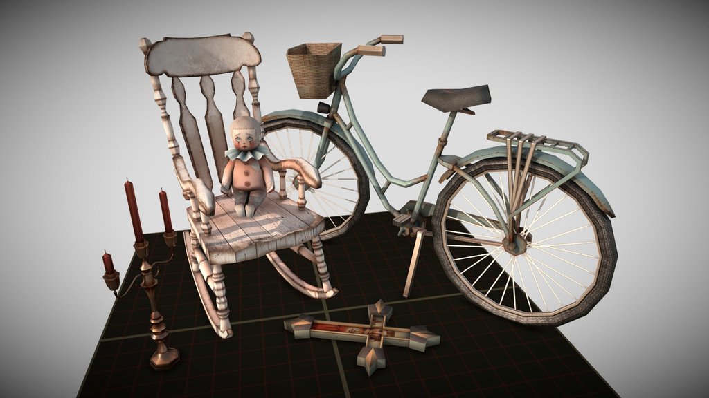 DAE 3D1 5 Props - A 3D model collection by Jens Patteeuw (@jenspatteeuw ...