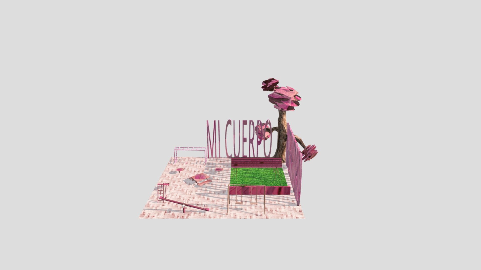 Fin Fin Super Fin - 3D model by Silvia_mora [30a57f4] - Sketchfab