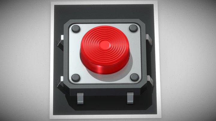 Button 3D models - Sketchfab