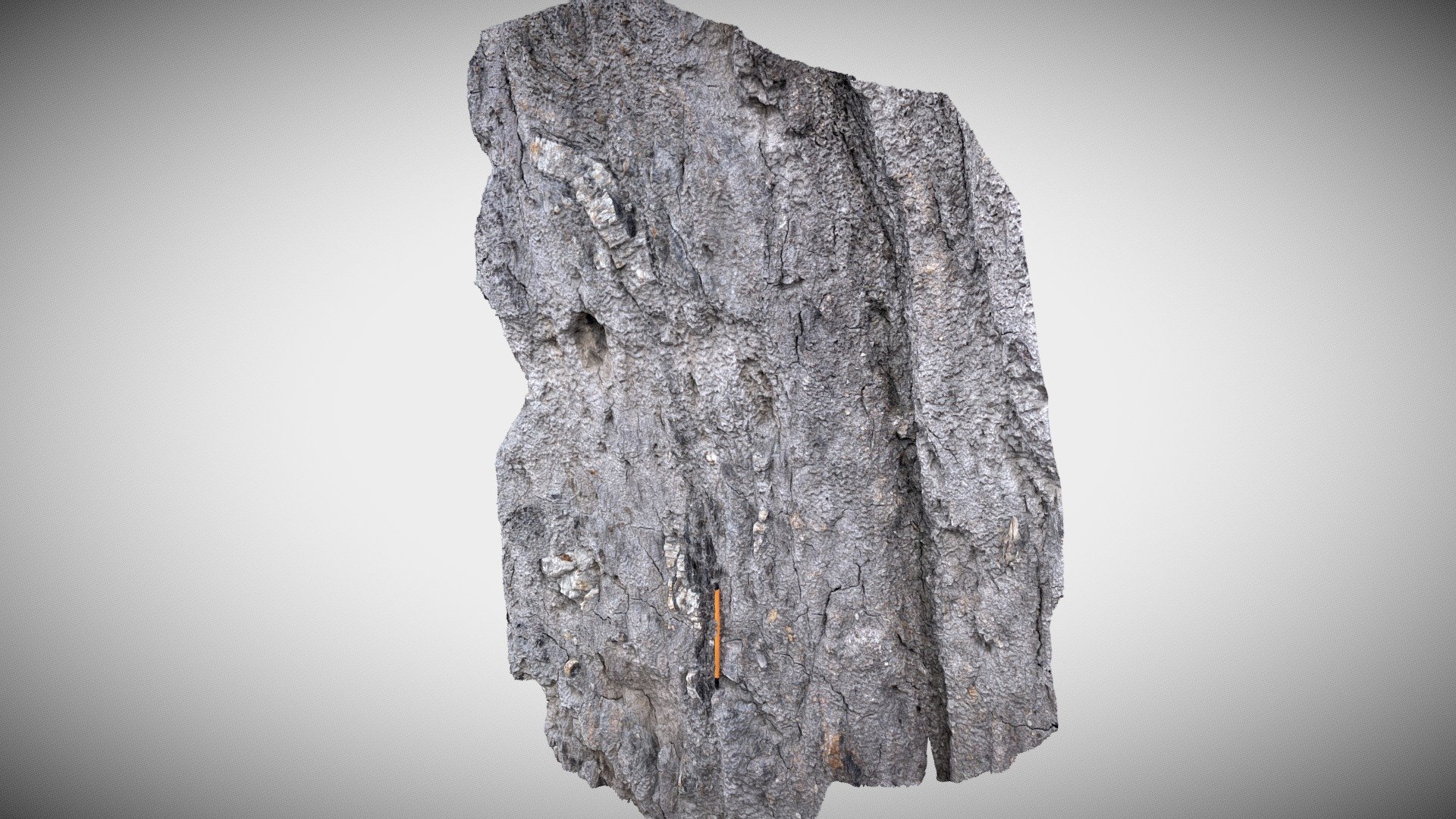 Deformed quartz stringer, Spain - Download Free 3D model by Sara Carena ...