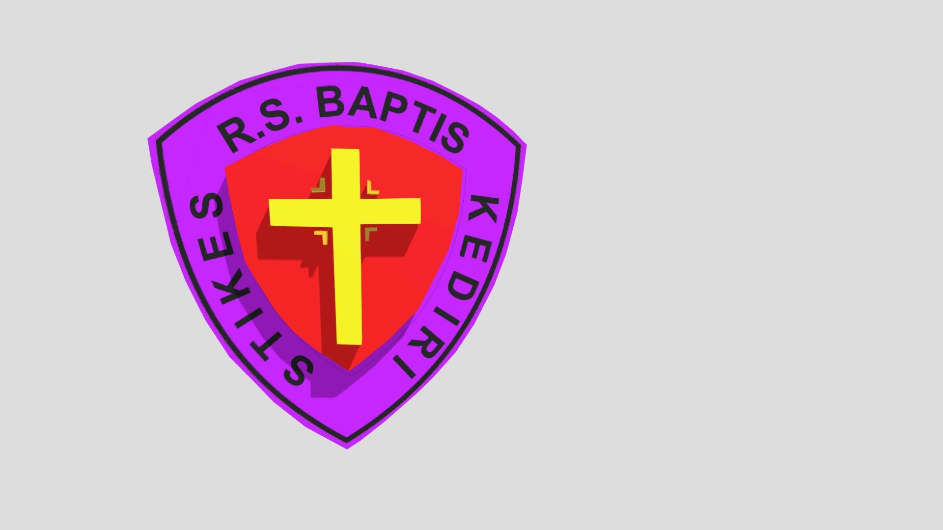 Logo STIKES RS. Baptis - Download Free 3D model by bhayufebri [30a5d7a ...