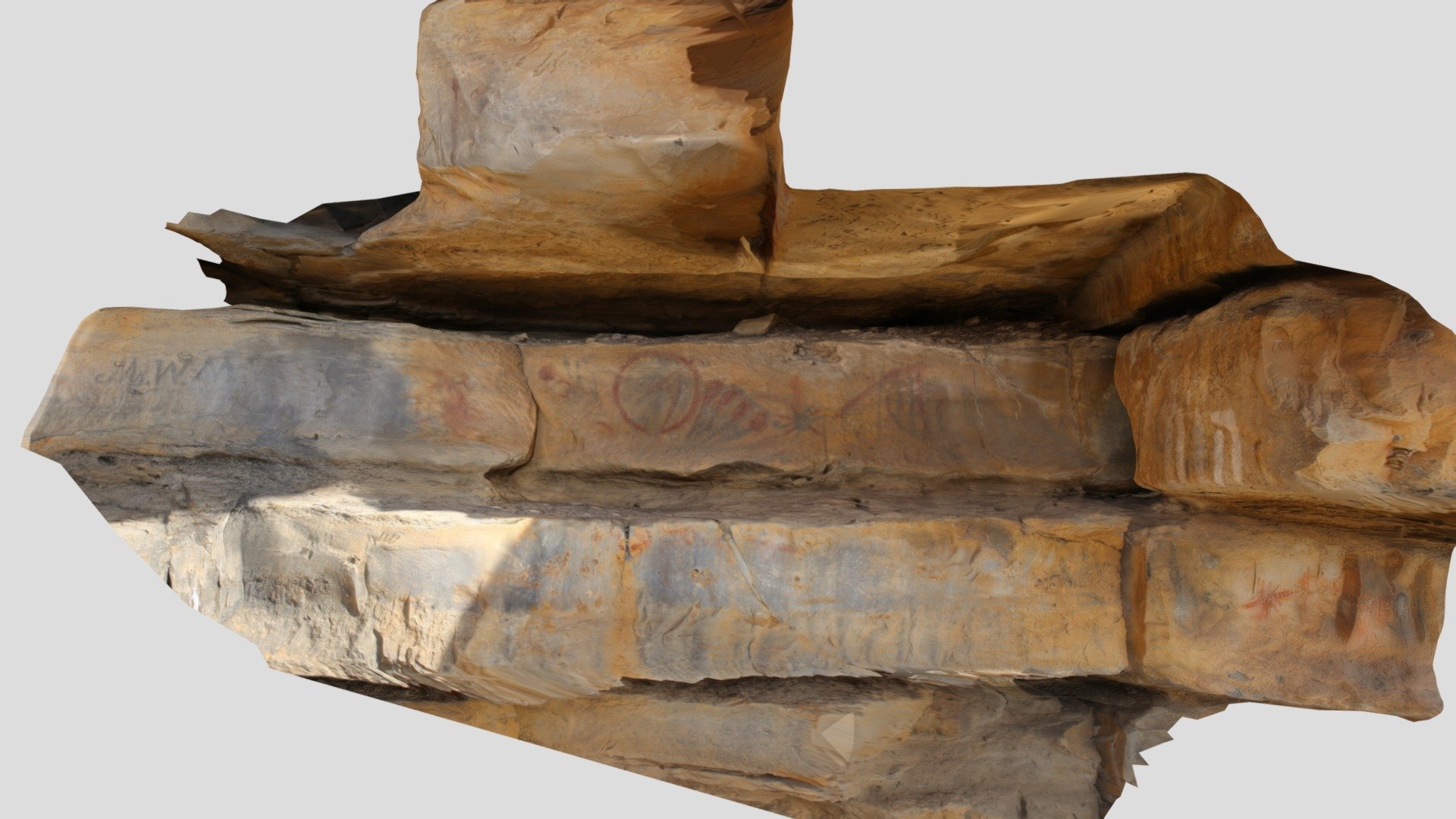 Torch Panel - 3D model by Jeremy Elliott (@jke10a) [30a6049] - Sketchfab