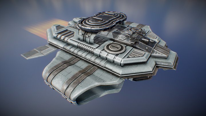Aerospace-engineering 3D models - Sketchfab