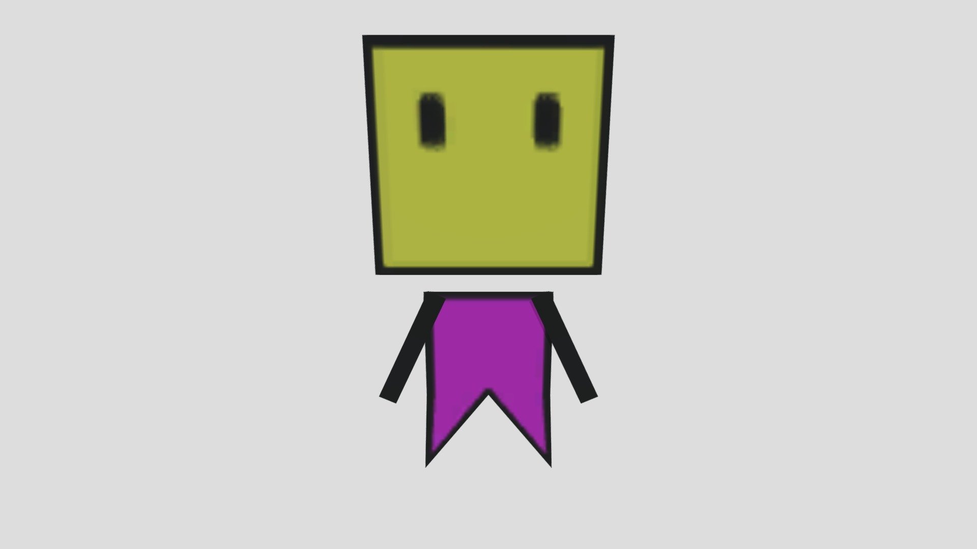 LittleBigPlanet - Yellow Head - 3D model by Some Guy that Uploads Stuff ...