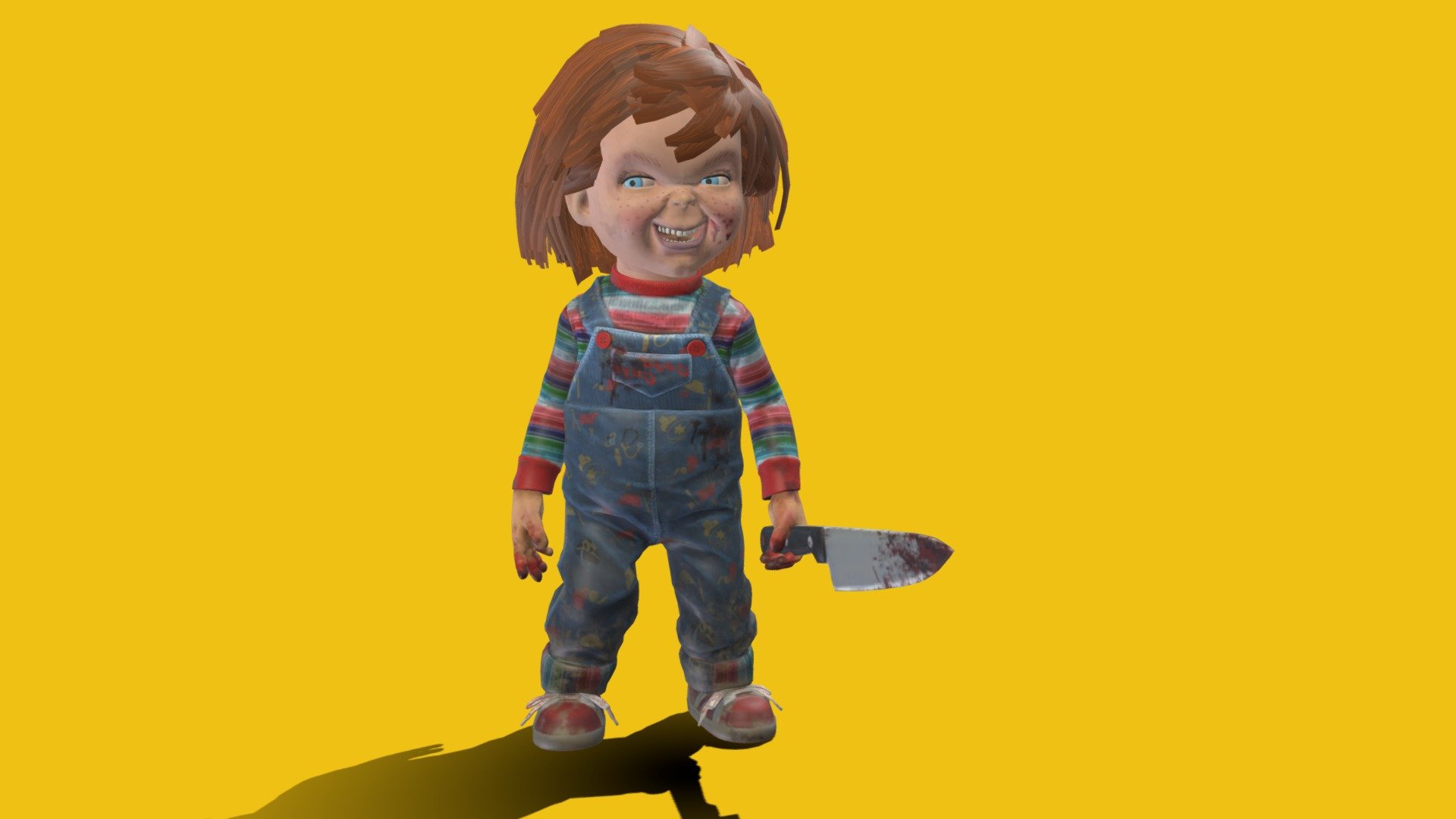 Chucky good guy dead by daylight - Download Free 3D model by HL FILM’S ...