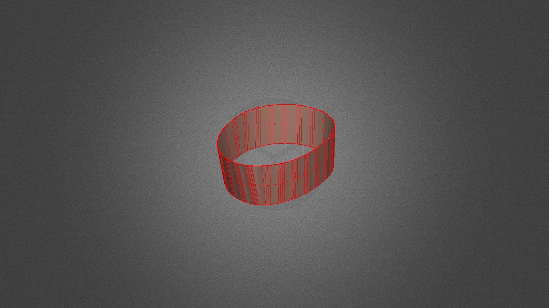 Bracelet - Untextured - Agitated Structure - Download Free 3D model by ...