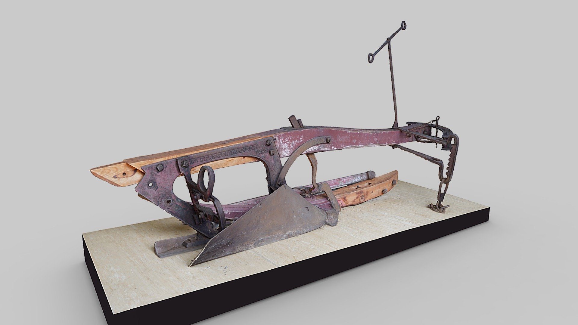 Canvey Dutch Cottage Plough - Download Free 3D model by artfletch ...