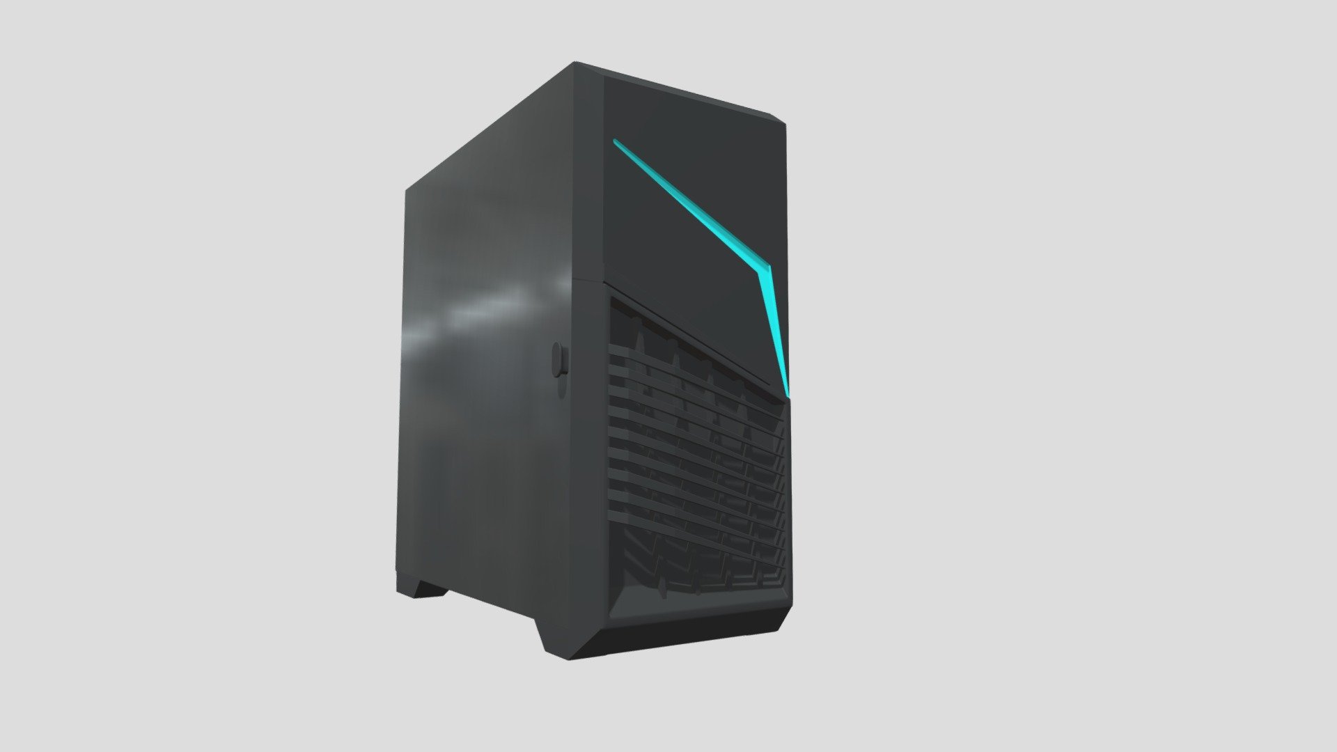 Computer Case Antec DP31 - 3D model by leapons [30a82a7] - Sketchfab