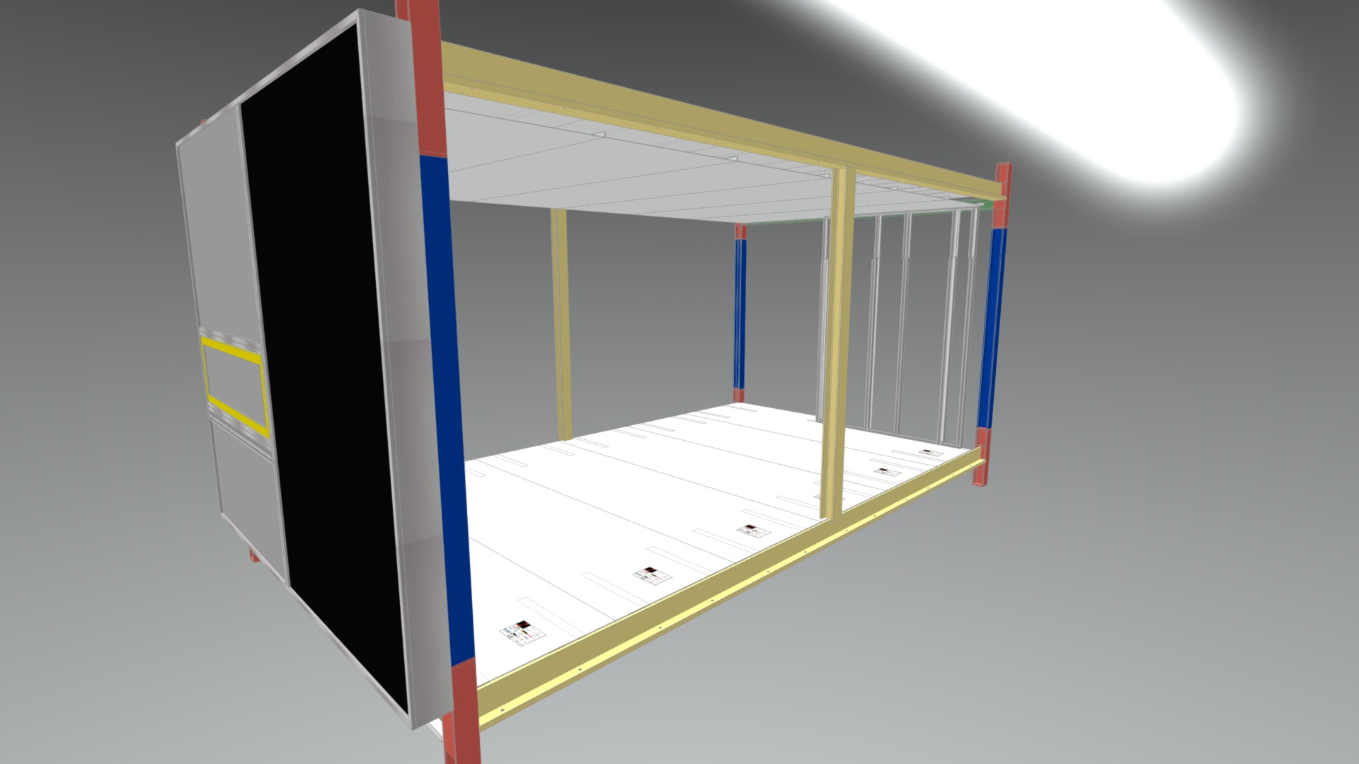 3D BUILDINGBLOCK - 3D model by Jandirk Van Oosten (@jandirk) [30a855d ...