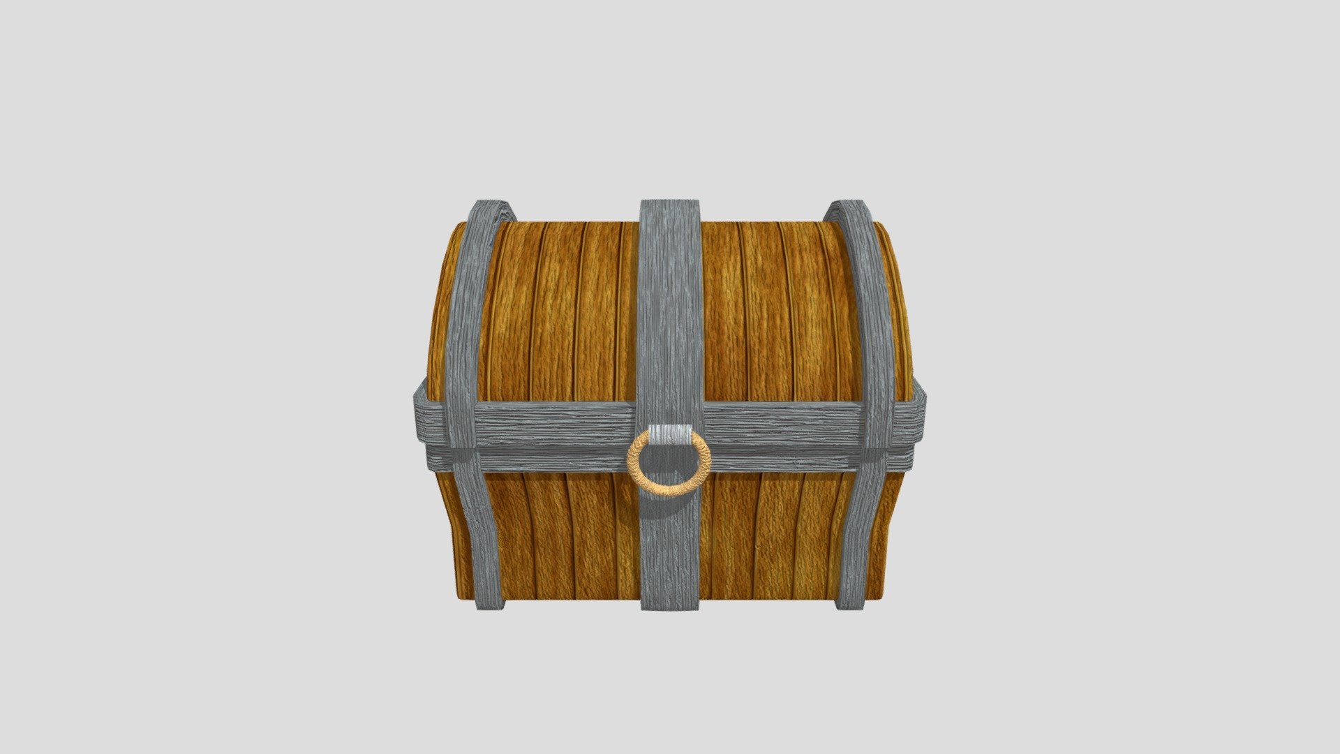 Loot Chest - 3D model by Nathan.Bevan [30a8893] - Sketchfab