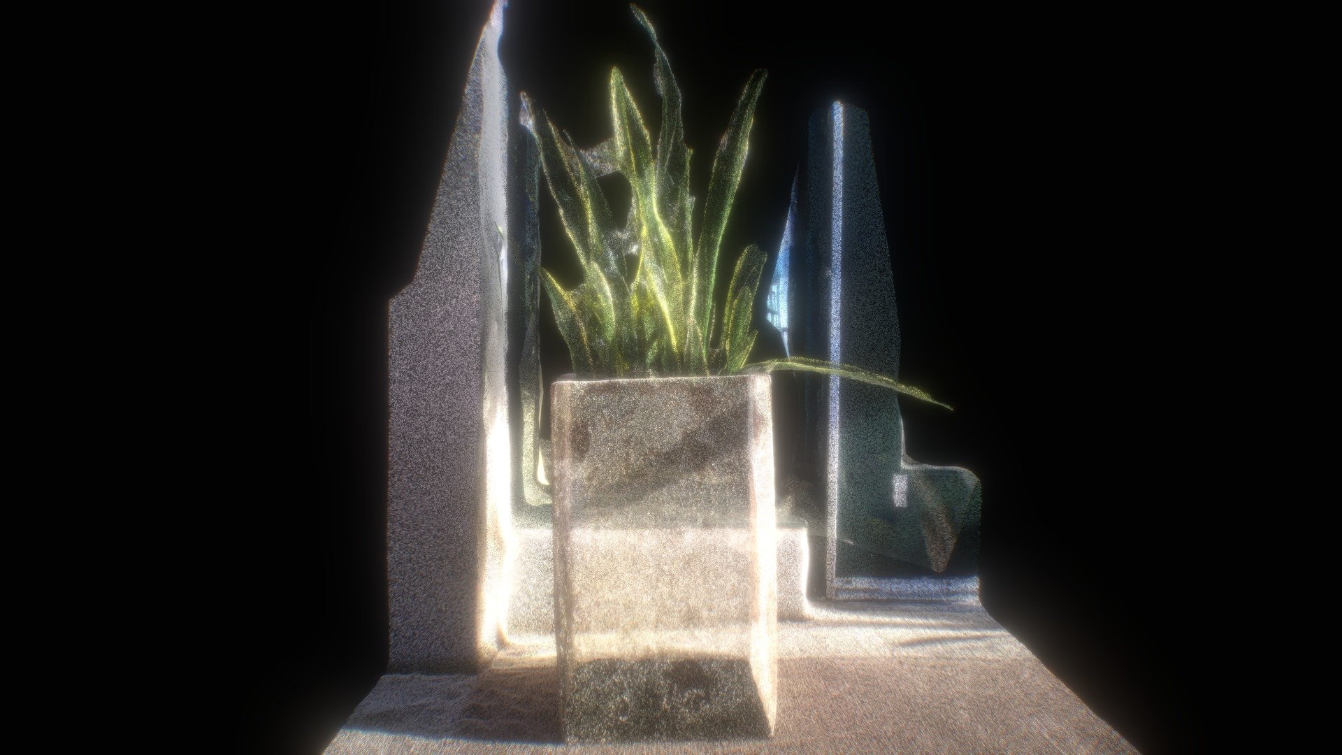 Another Plant Point Cloud - Download Free 3D model by stevencmutter ...