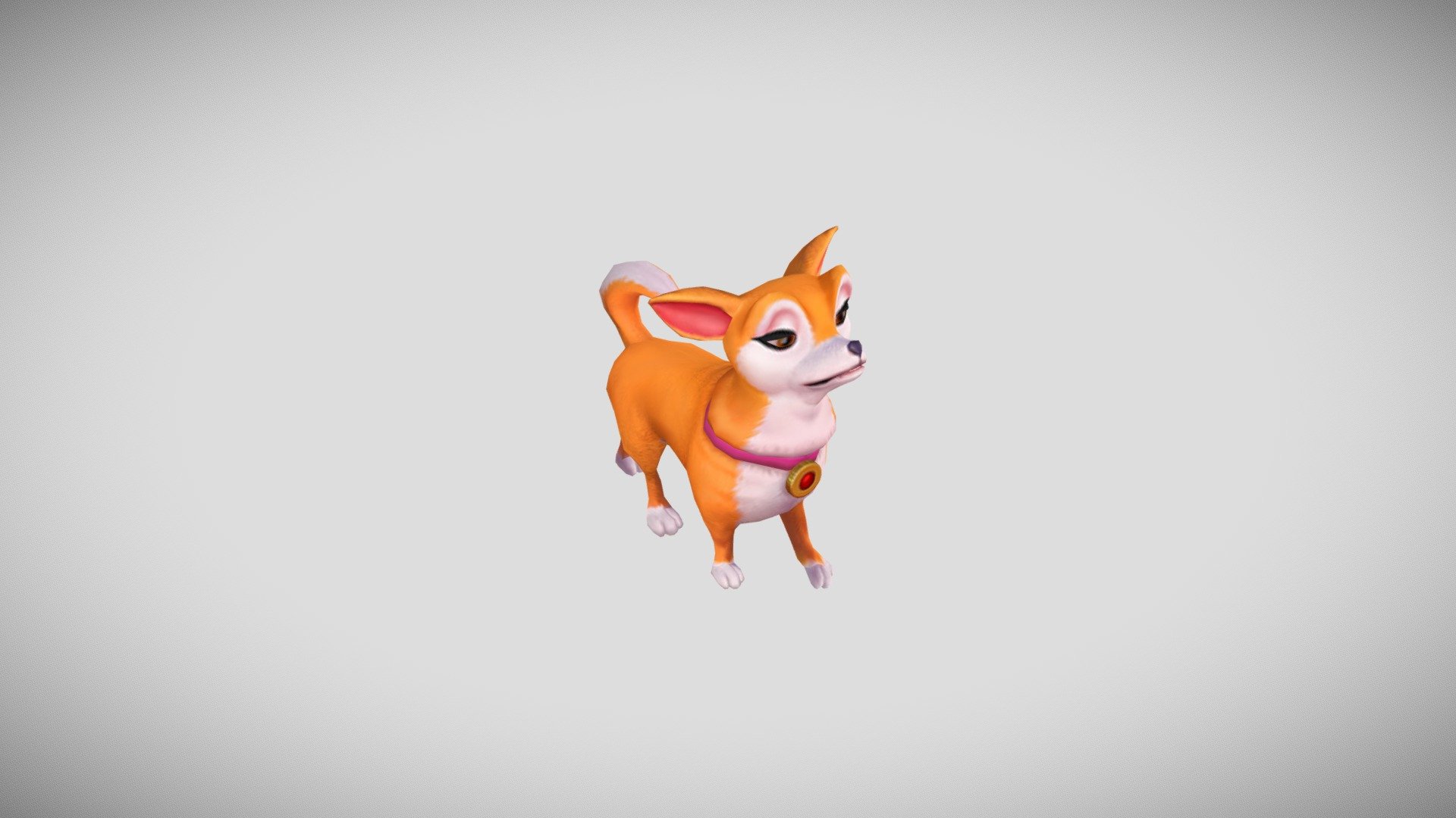 Evil dog - 3D model by Patiffonka [30a9084] - Sketchfab