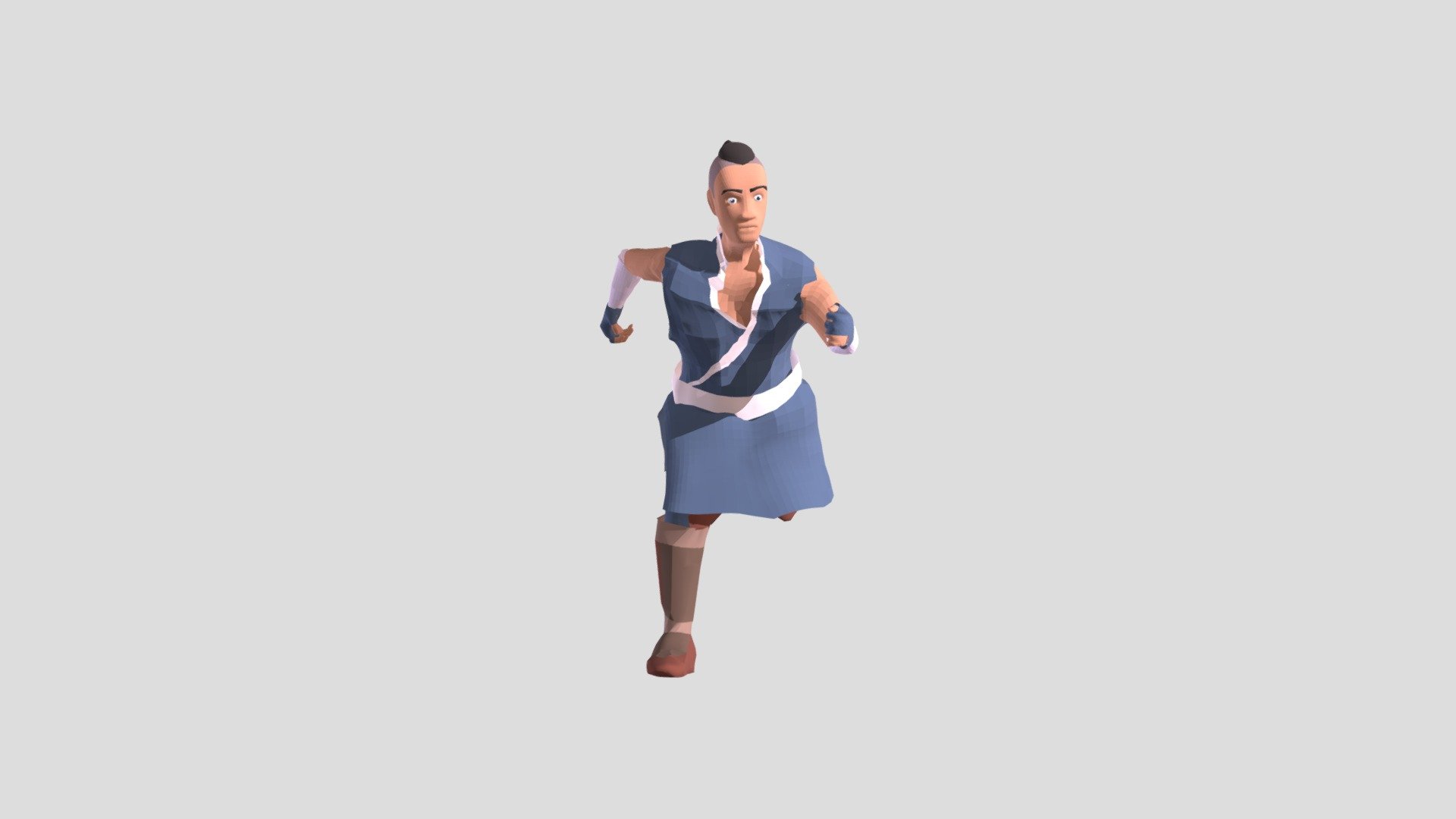 sokka run - 3D model by Andersonlau [30aa051] - Sketchfab