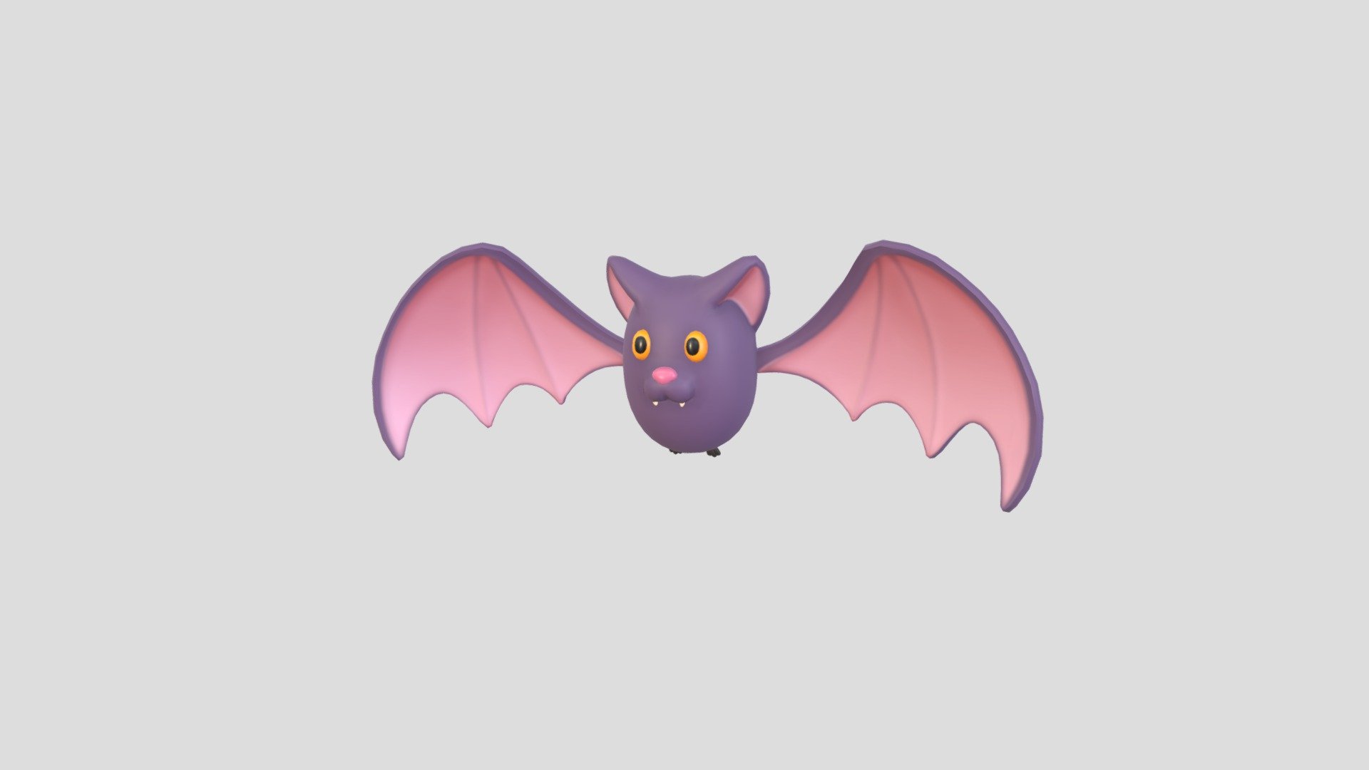 Bat Character - Buy Royalty Free 3D model by bariacg [30aa190 ...