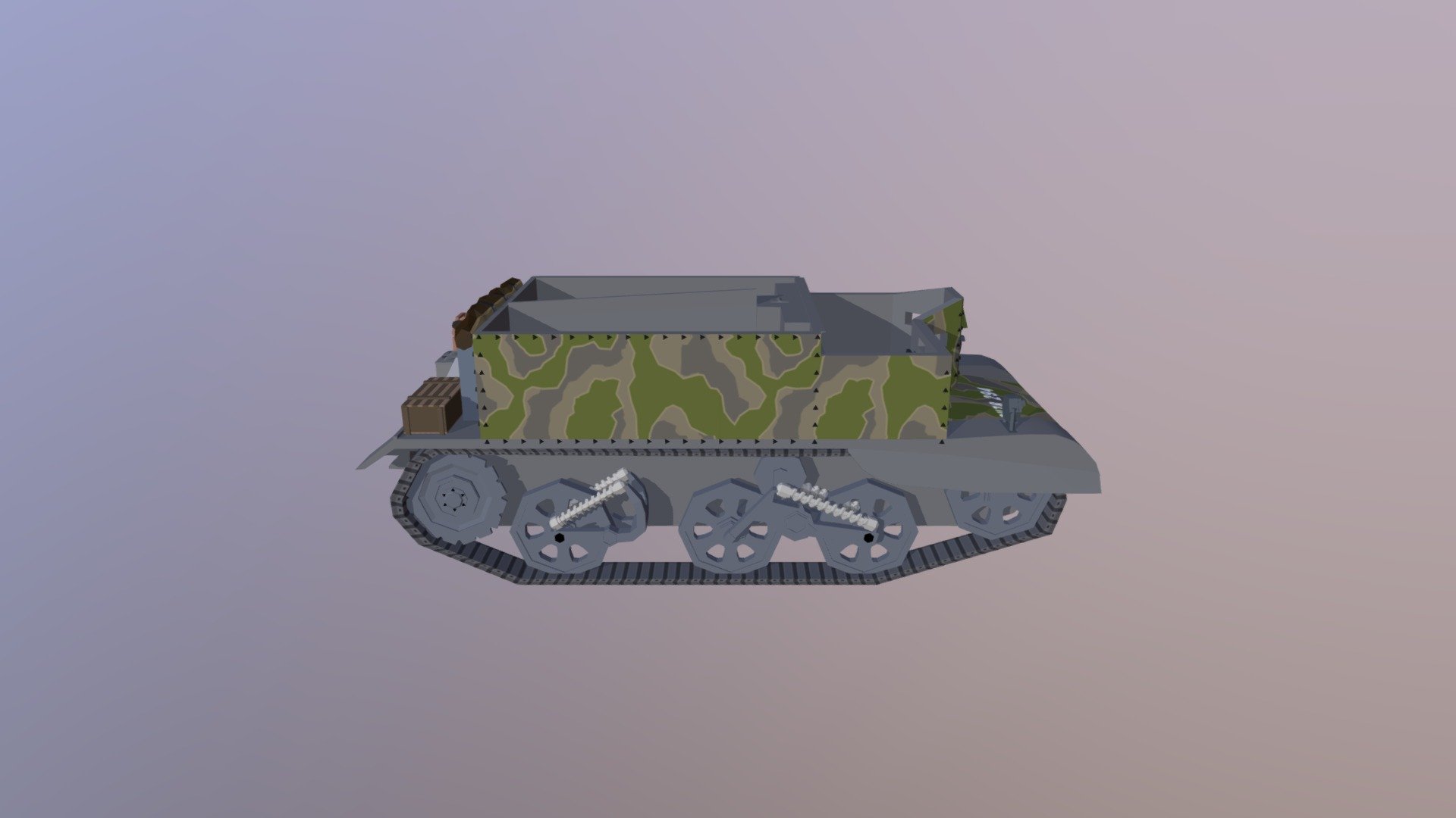 Universal Carrier - 3D model by invisibledeathfromradiation@gmail.com ...