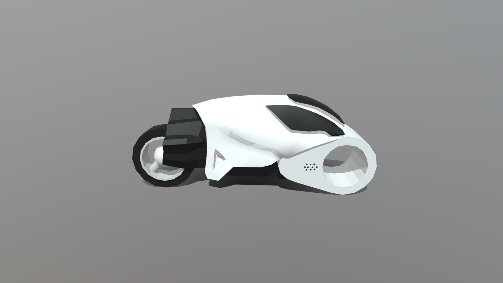 Moto low poly - 3D model by daniellaherran1 [30aa7b6] - Sketchfab
