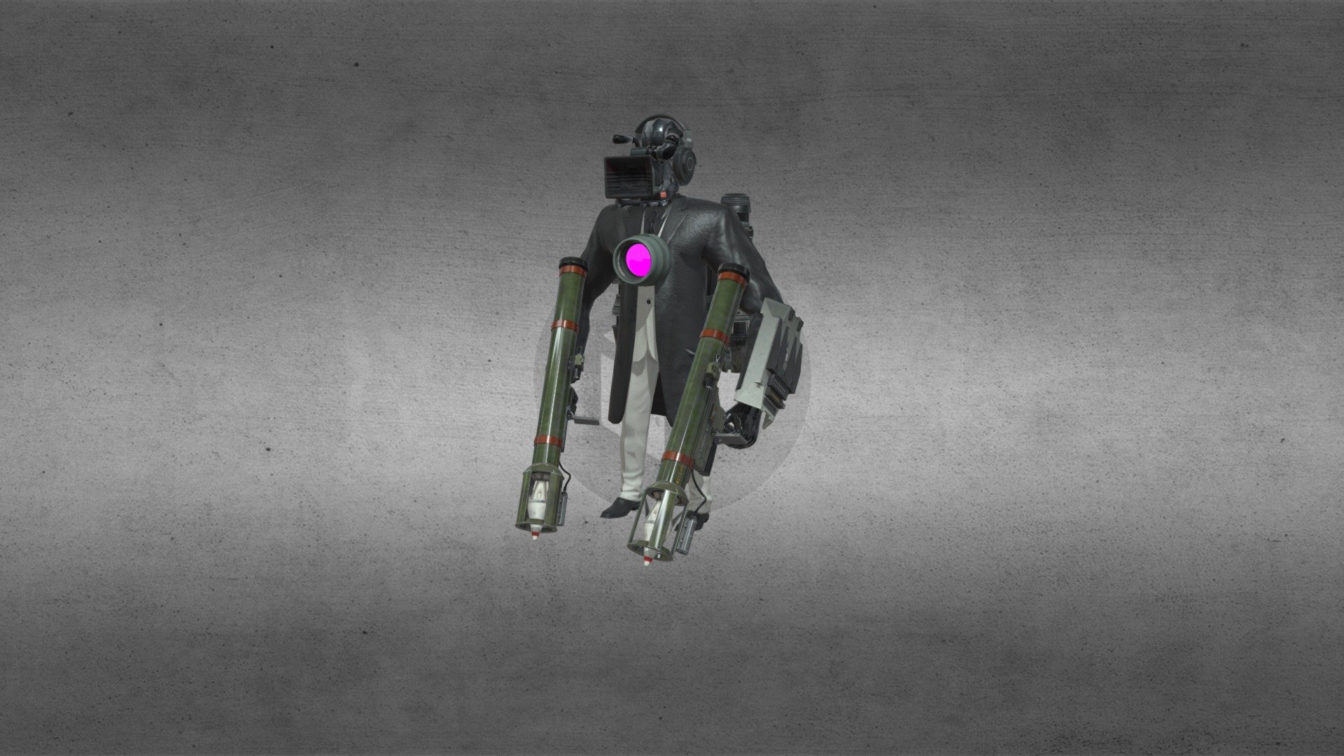 Elite_beige_suit_large_cameraman - Download Free 3D model by gmod ...
