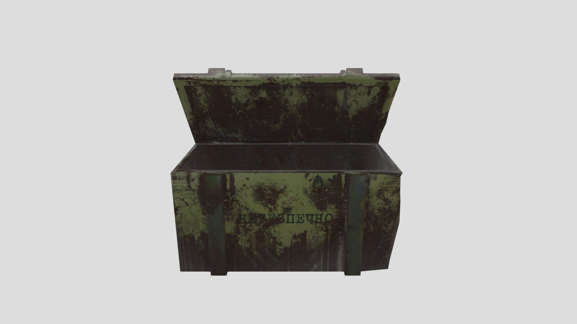 Weapon container - 3D model by Veronika Kondratiuk (@ZeFirka01 ...
