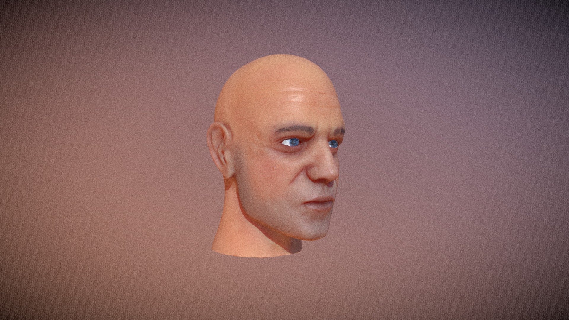 Head Final Texture - 3D model by Jamie Jessop (@jjessop35) [30abc49 ...