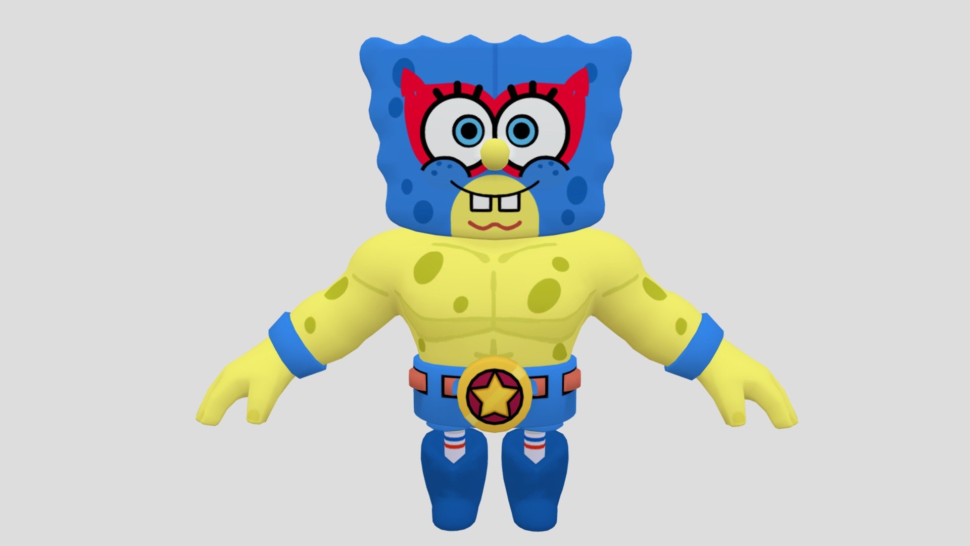 Brawl Stars - Él Primo Bob Esponja - Download Free 3D model by SMF ...