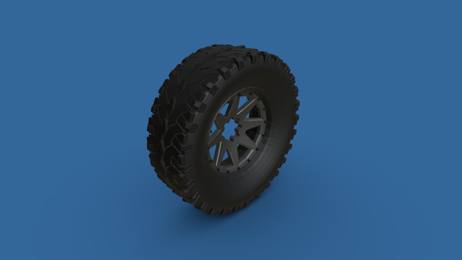 Off-road Tire - 3D model by scotthe [30ac443] - Sketchfab