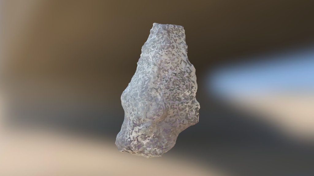 Quartzite Projectile Point (VCU_3D_66) - Download Free 3D model by ...